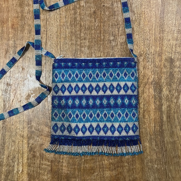 Bags | New Handcrafted By Mayan Womens Beading Association Purse | Poshmark